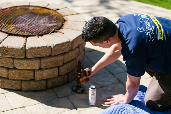 Outdoor Heater/Fireplace Gas Line Install | Call 403-295-3028