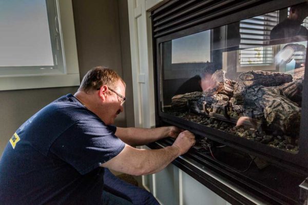 Gas Line Installation for Fireplace Inserts | Call 403-295-3028